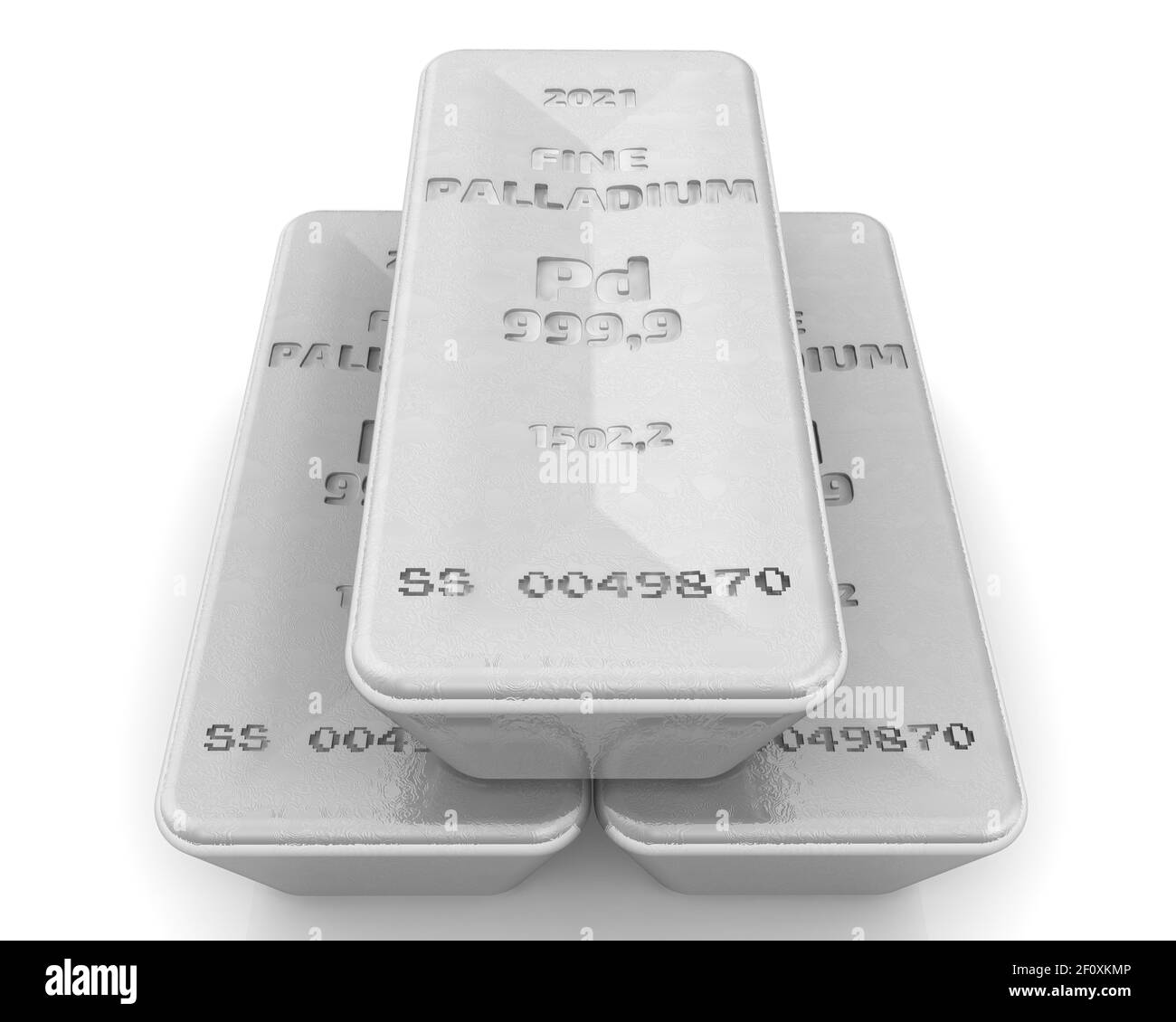 Palladium ingot hi-res stock photography and images - Alamy