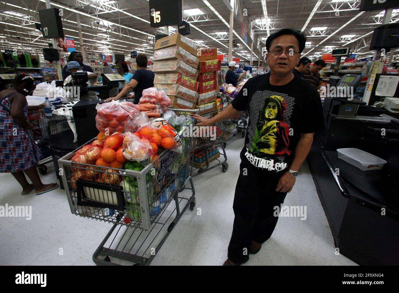 29 August 2008. New Orleans, Louisiana- Hurricane Katrina 3rd ...