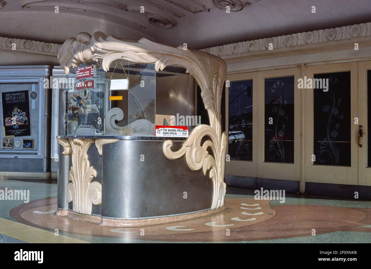 Ticket booth at movie theater hi-res stock photography and images - Alamy