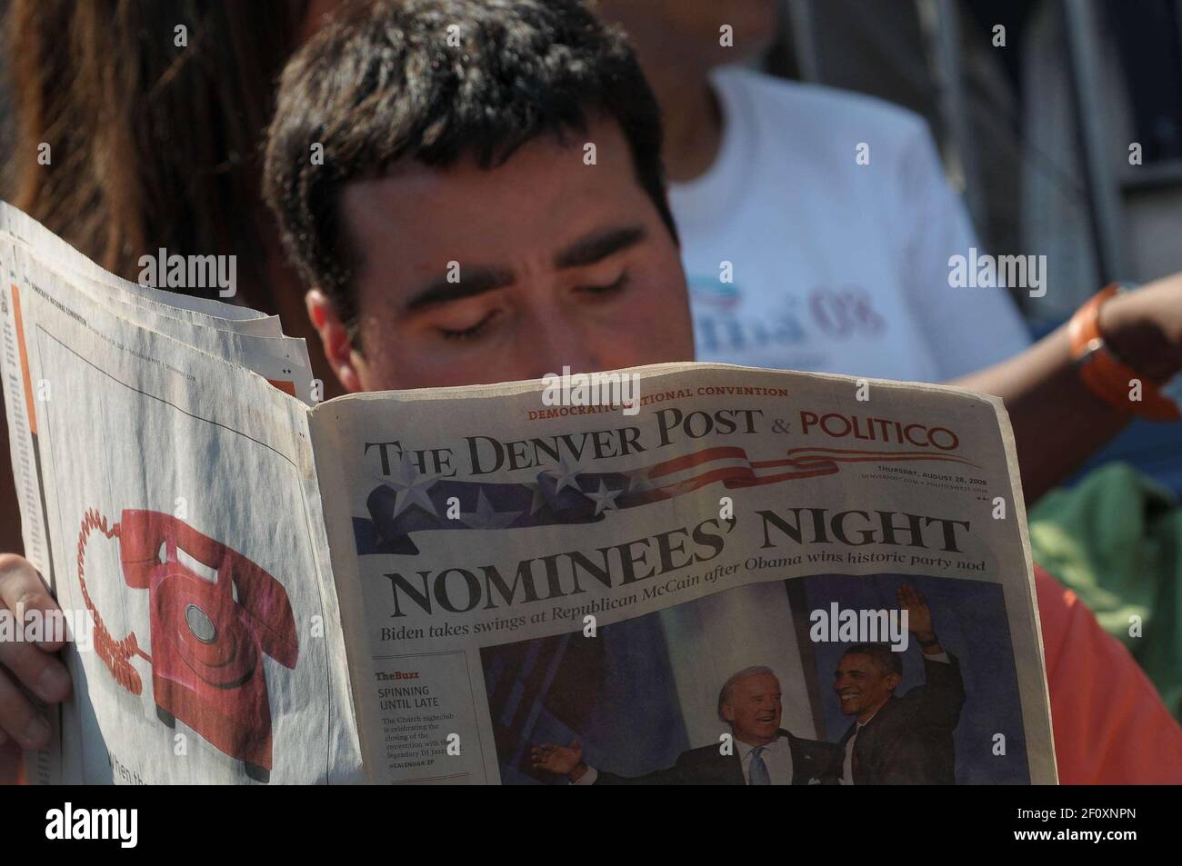 28 August 2008 - Denver, Colorado. Day Four Of Democratic National ...