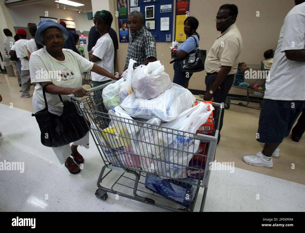 29 August 2008. New Orleans, Louisiana- Hurricane Katrina 3rd ...