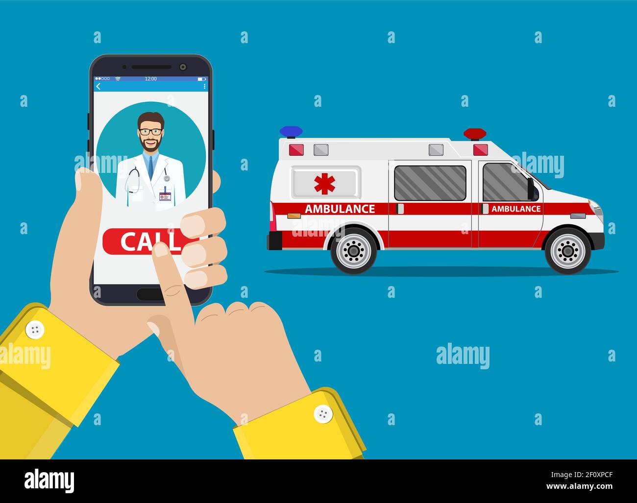 Ambulance number hi-res stock photography and images - Alamy