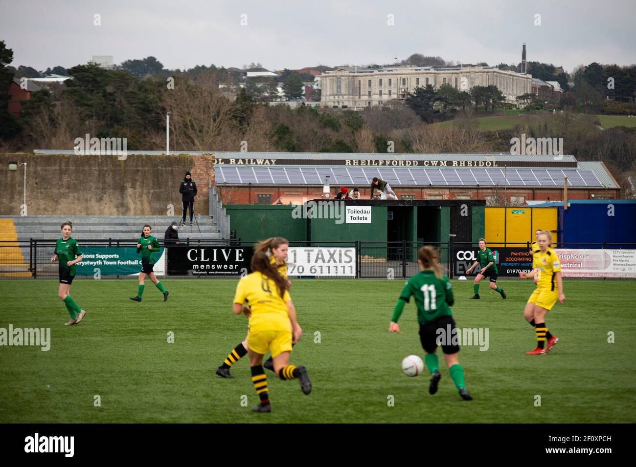 National library of wales hi-res stock photography and images - Alamy