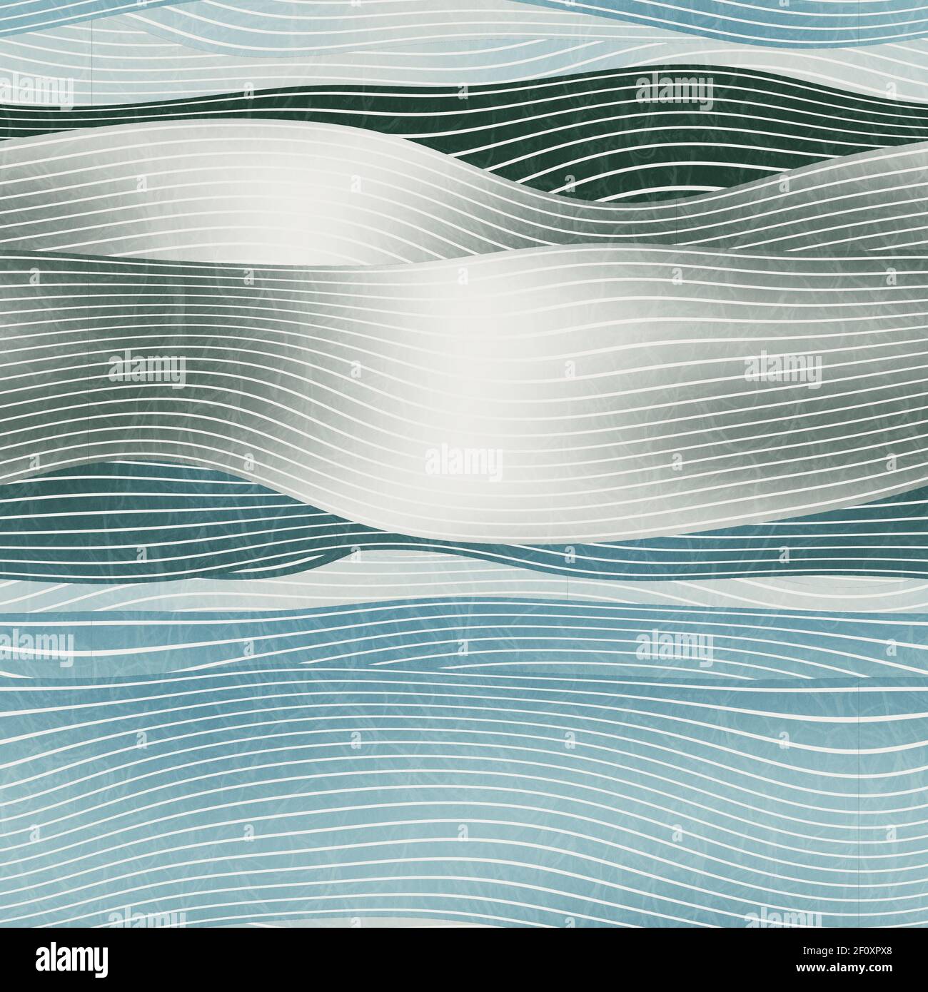 Seamless natural landscape hill pattern for print Stock Photo - Alamy