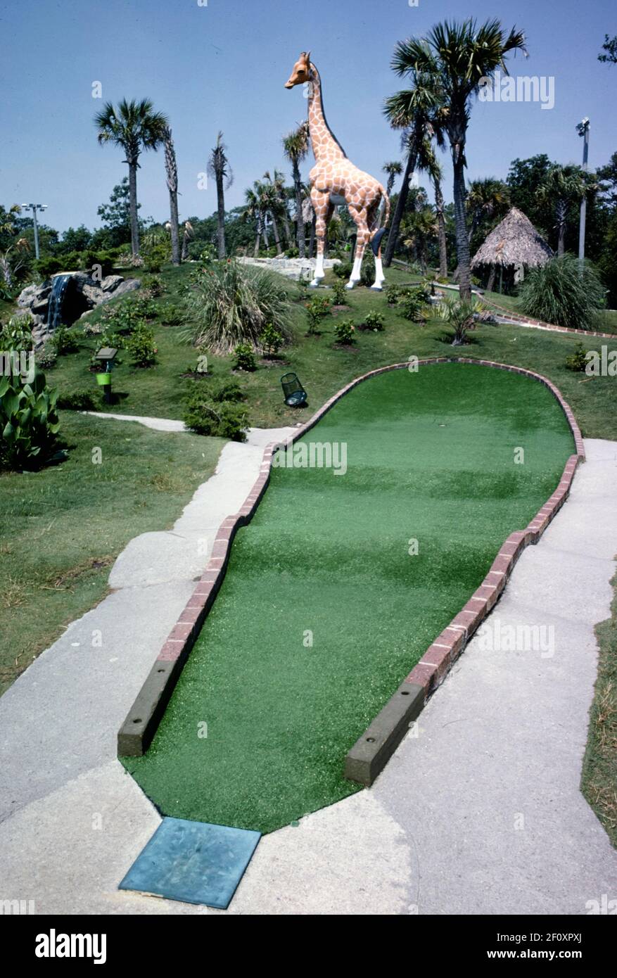 1970s mini golf course hi-res stock photography and images - Alamy