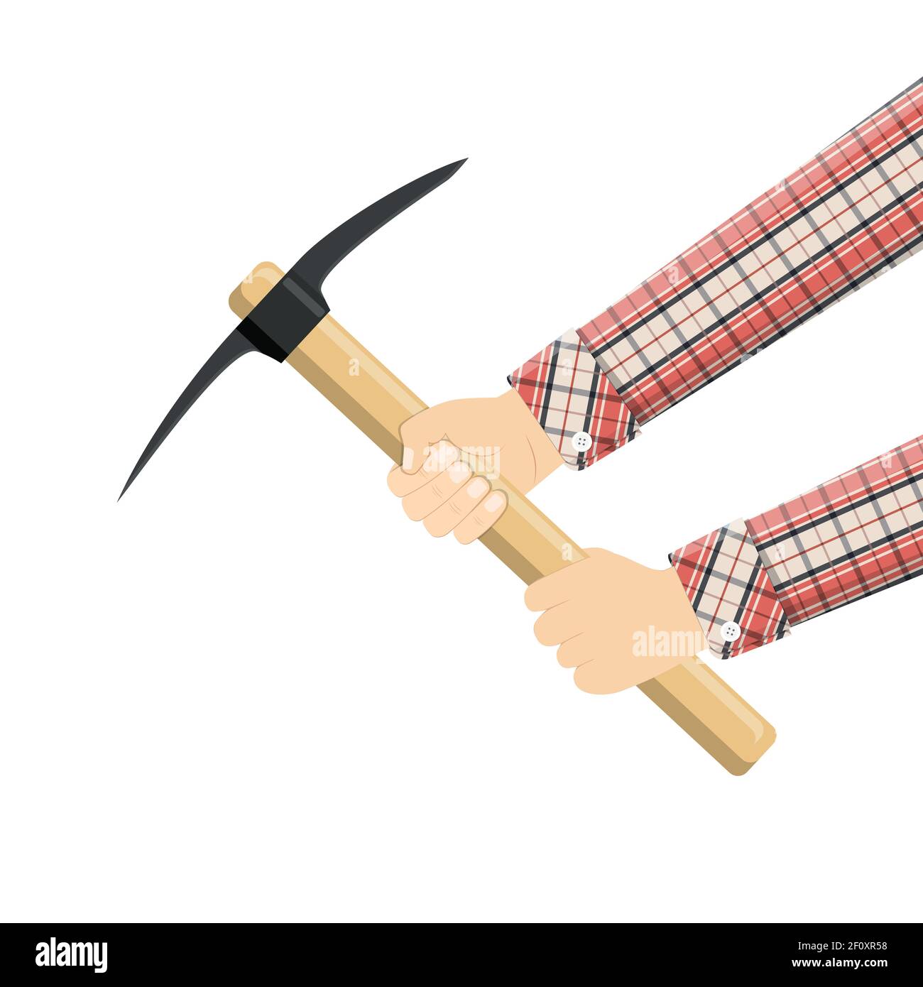 Cartoon pick axe hi-res stock photography and images - Alamy