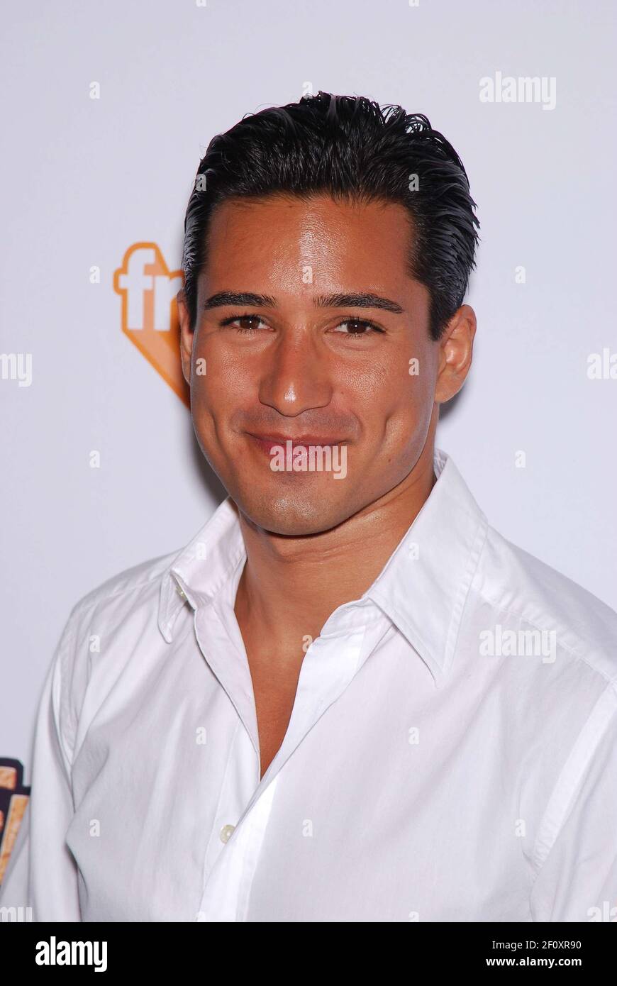Mario Lopez. 3 September 2008 - Hollywood, California. EA Sports ...