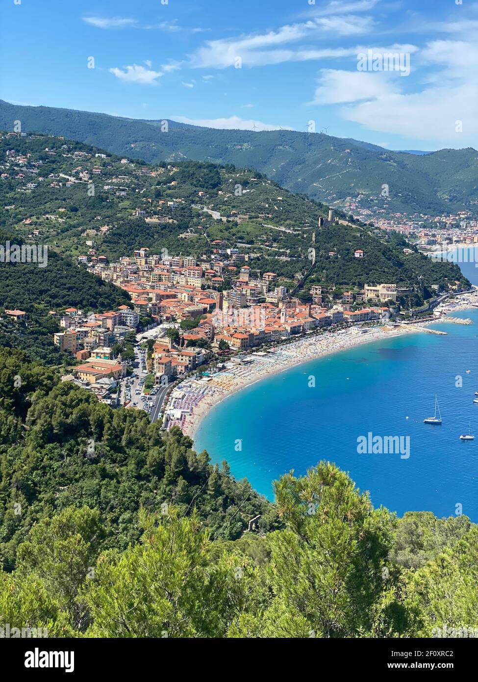 Noli aerial hi-res stock photography and images - Alamy