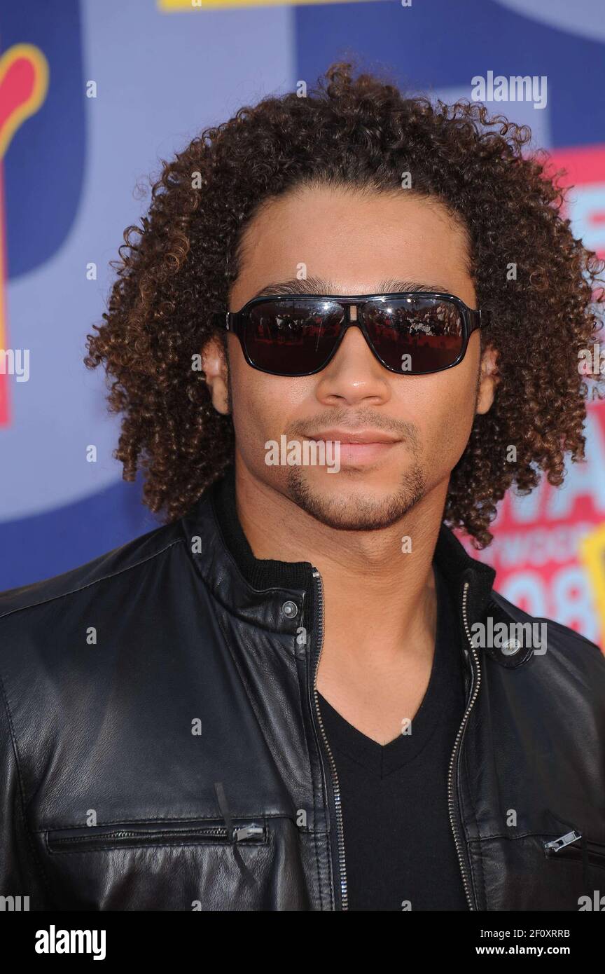 Corbin Bleu. 7 September 2008 - Los Angeles, California. The 2008 Video ...