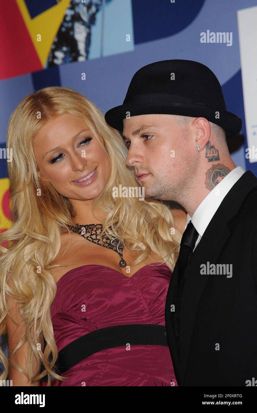 Paris Hilton and Benji Madden. 7 September 2008 - Los Angeles ...