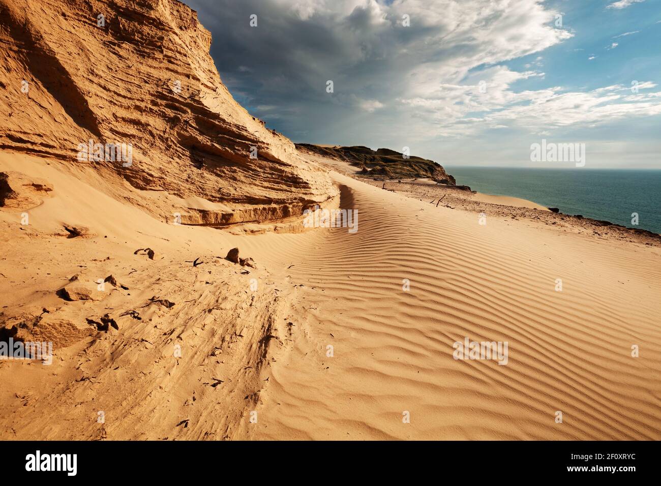 Sand waves wind sand patterns hi-res stock photography and images - Alamy