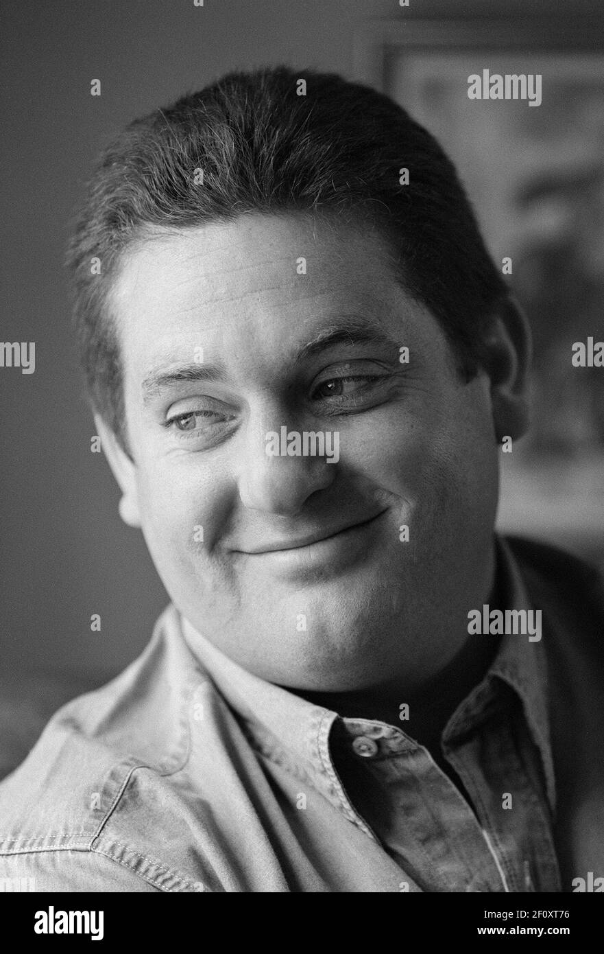 Christopher Penn Actor Dbase Stock Photo - Alamy