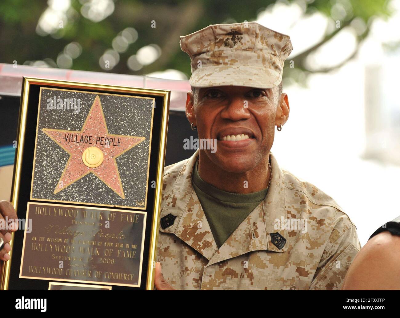 Alexander Briley, The Village People. The Village People Celebrate 30th ...