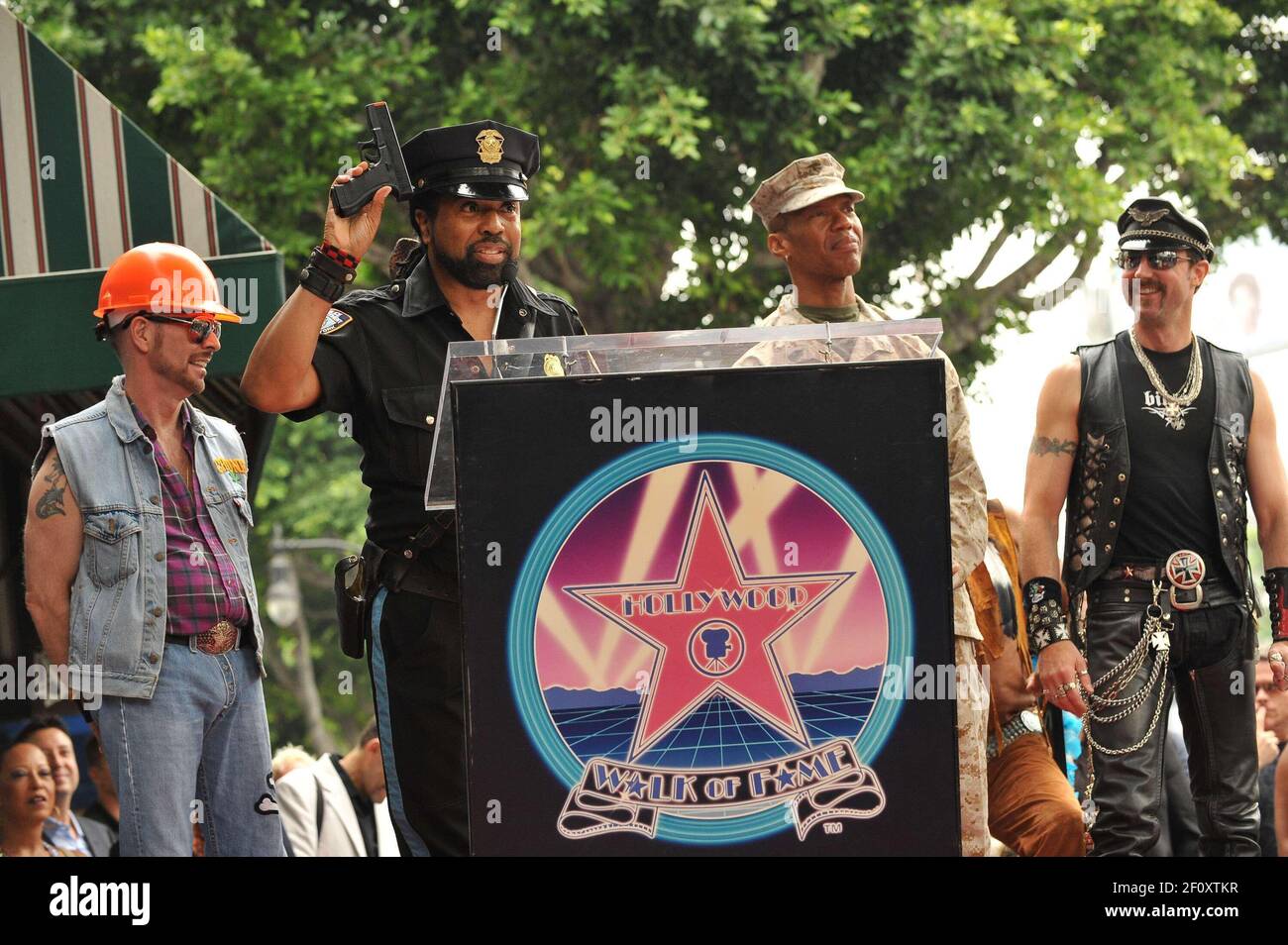 Ray Simpson, The Village People. The Village People Celebrate 30th ...