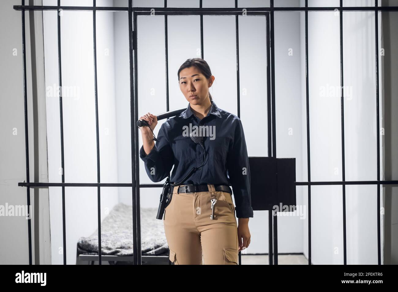 Asian woman prisoner hi-res stock photography and images - Alamy