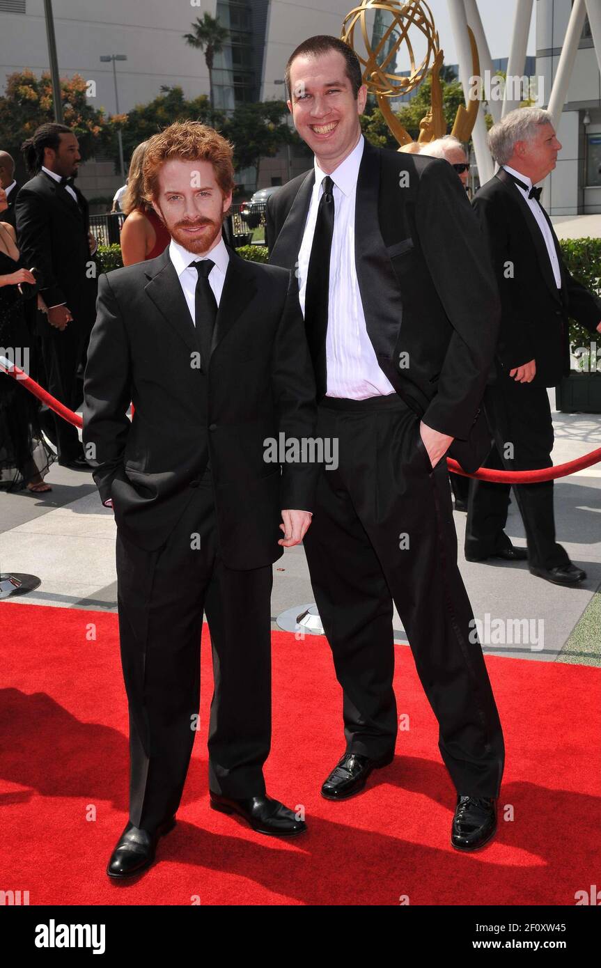Seth Green and Matthew Senreich. 13 September 2008 - Los Angeles ...
