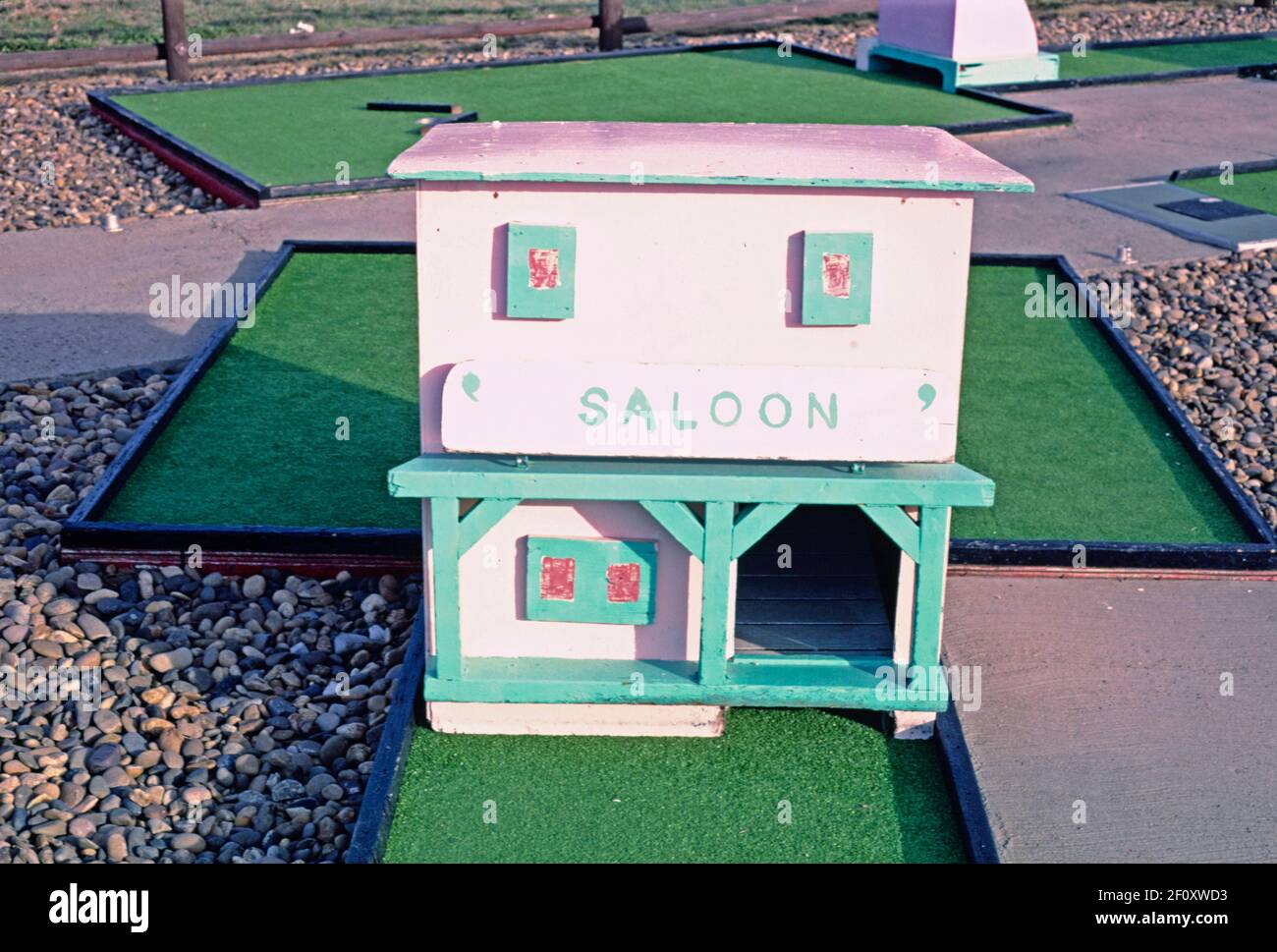 1980s mini golf hi-res stock photography and images - Alamy