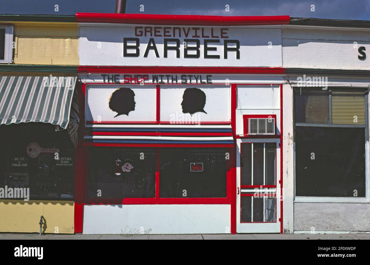 1980s american towns hi-res stock photography and images - Alamy