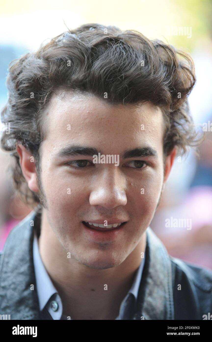 Kevin Jonas, of The Jonas Brothers. 14 September 2008 - Universal City ...