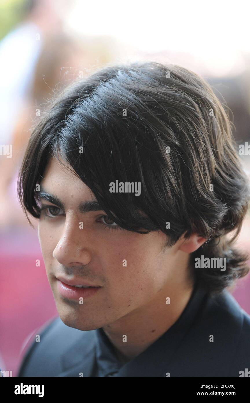 Joe Jonas, of The Jonas Brothers. 14 September 2008 - Universal City ...