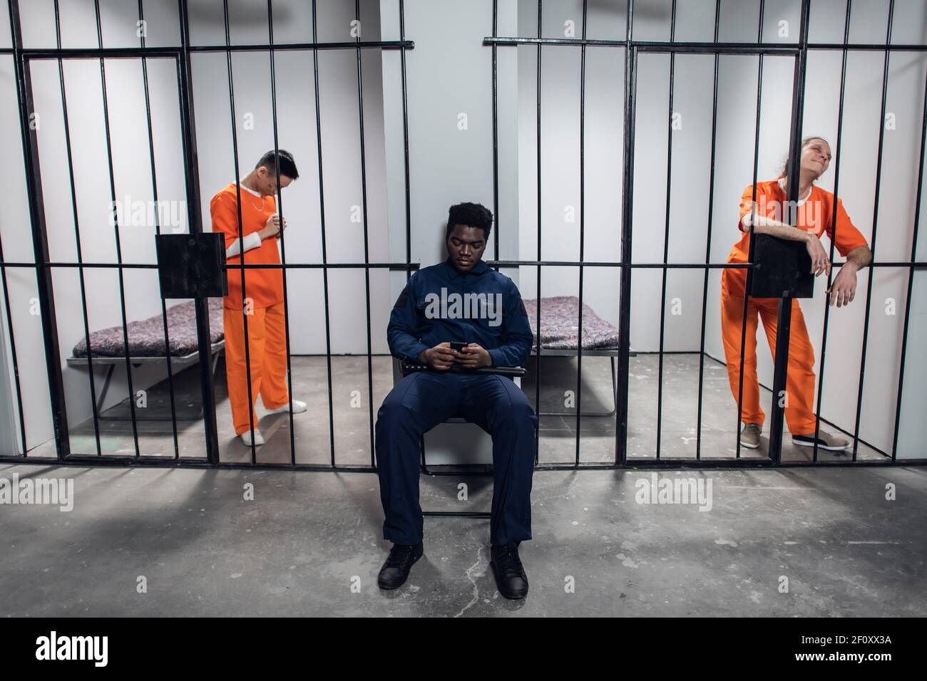 Black Prison Inmates