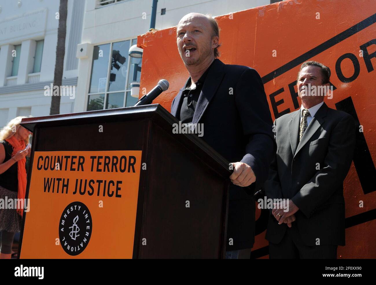 Paul Haggis. 18 September 2008 - Santa Monica, California. Amnesty ...