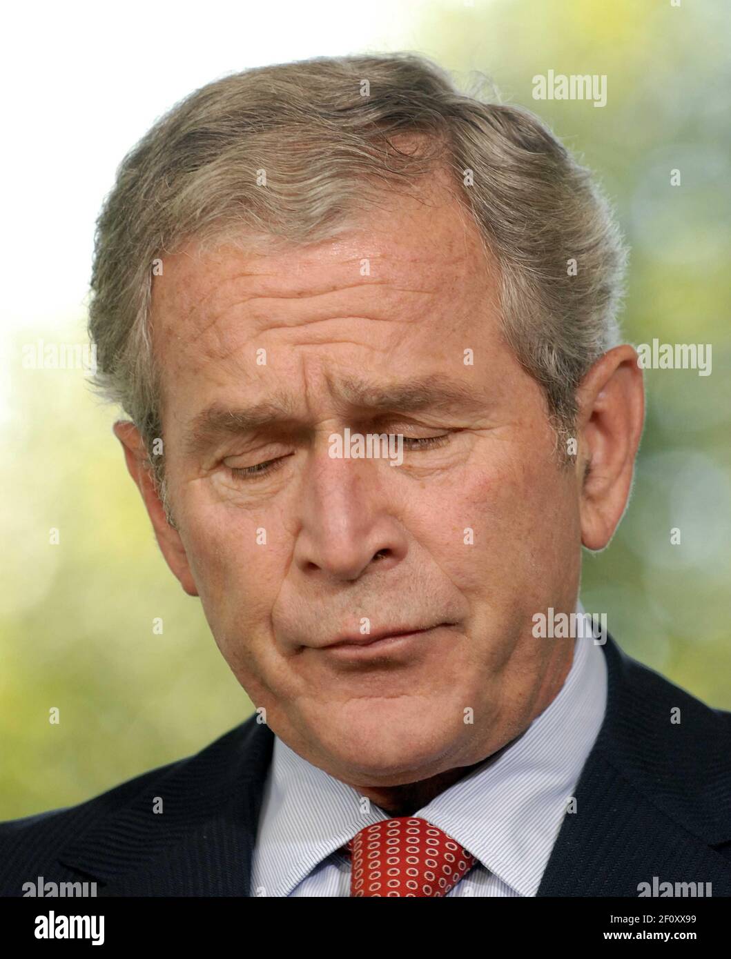 18 September 2008 - Washington, DC - U.S. President George W. Bush ...