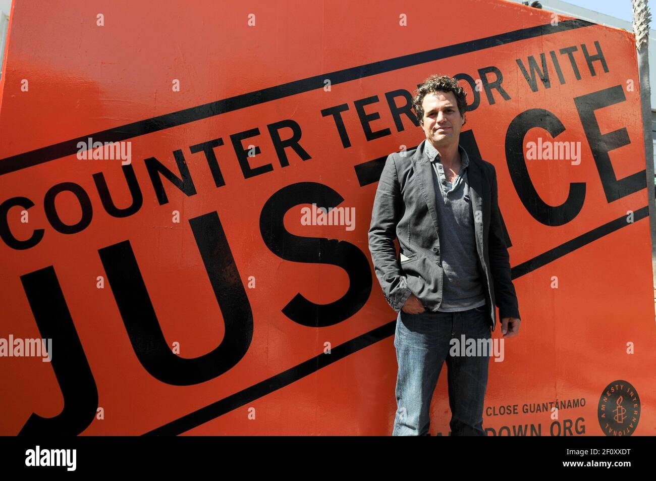 Mark Ruffalo. 18 September 2008 - Santa Monica, California. Amnesty ...