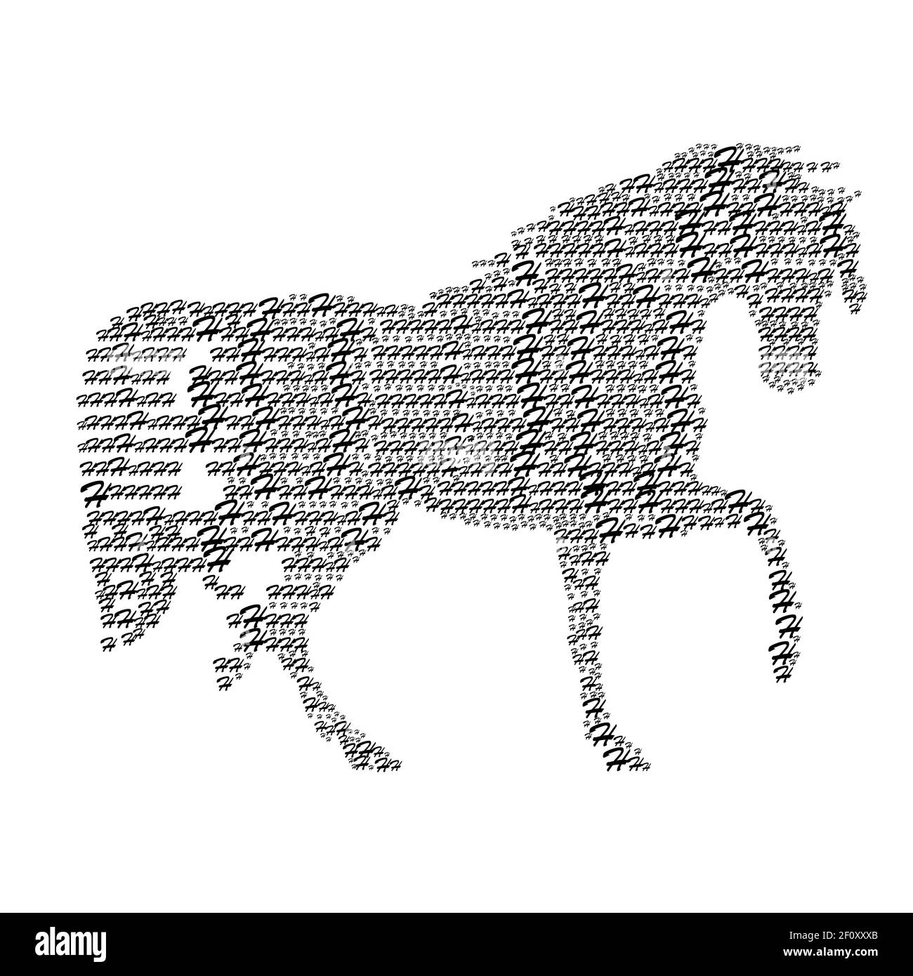 Geometric style letters in Black and White Stock Photos & Images - Alamy