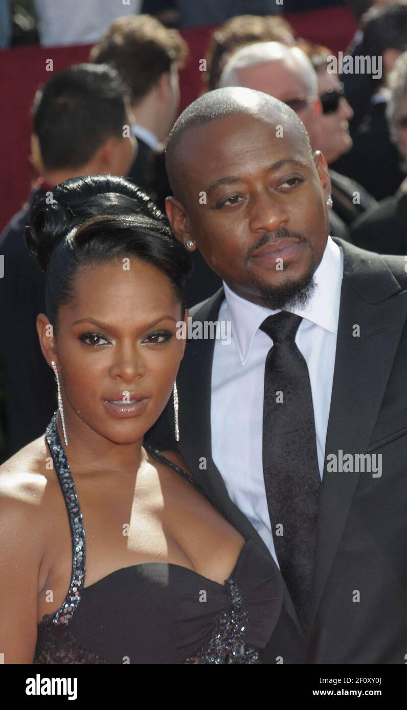 Keisha Epps and Omar Epps. 21 September 2008 - Los Angeles, California ...