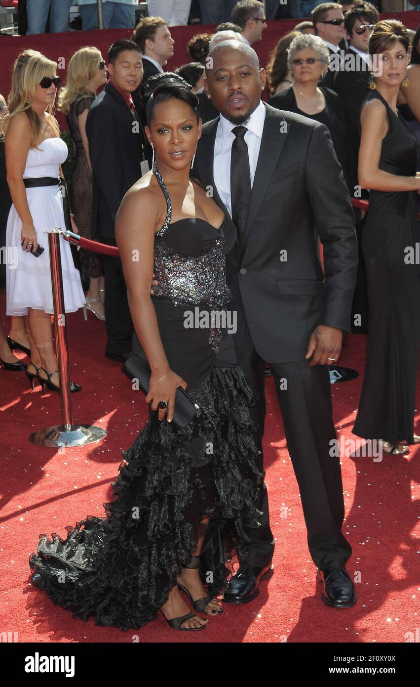 Keisha Epps and Omar Epps. 21 September 2008 - Los Angeles, California ...
