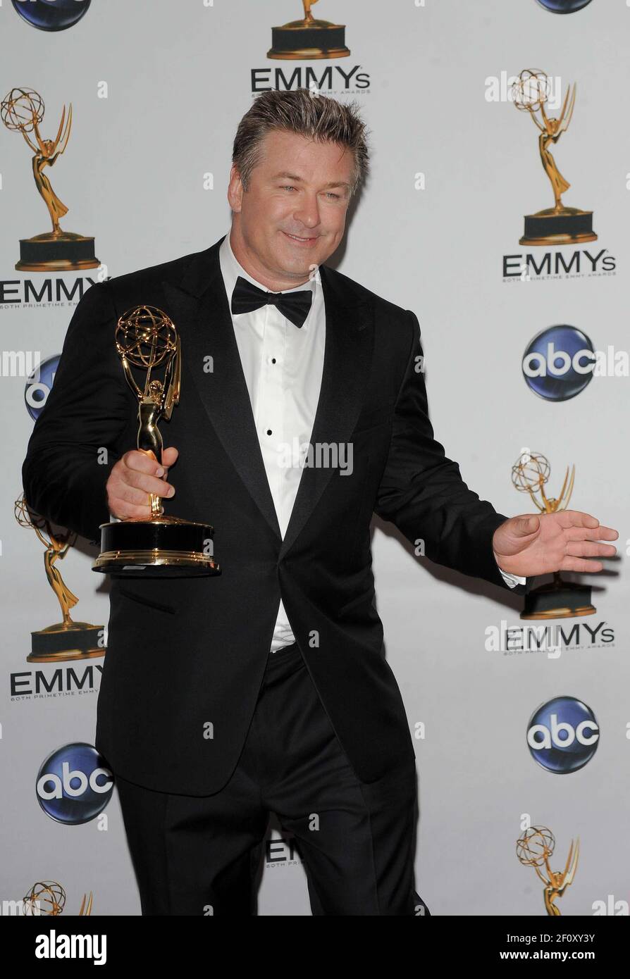Alec Baldwin. 21 September 2008 - Los Angeles, California. 60th ...
