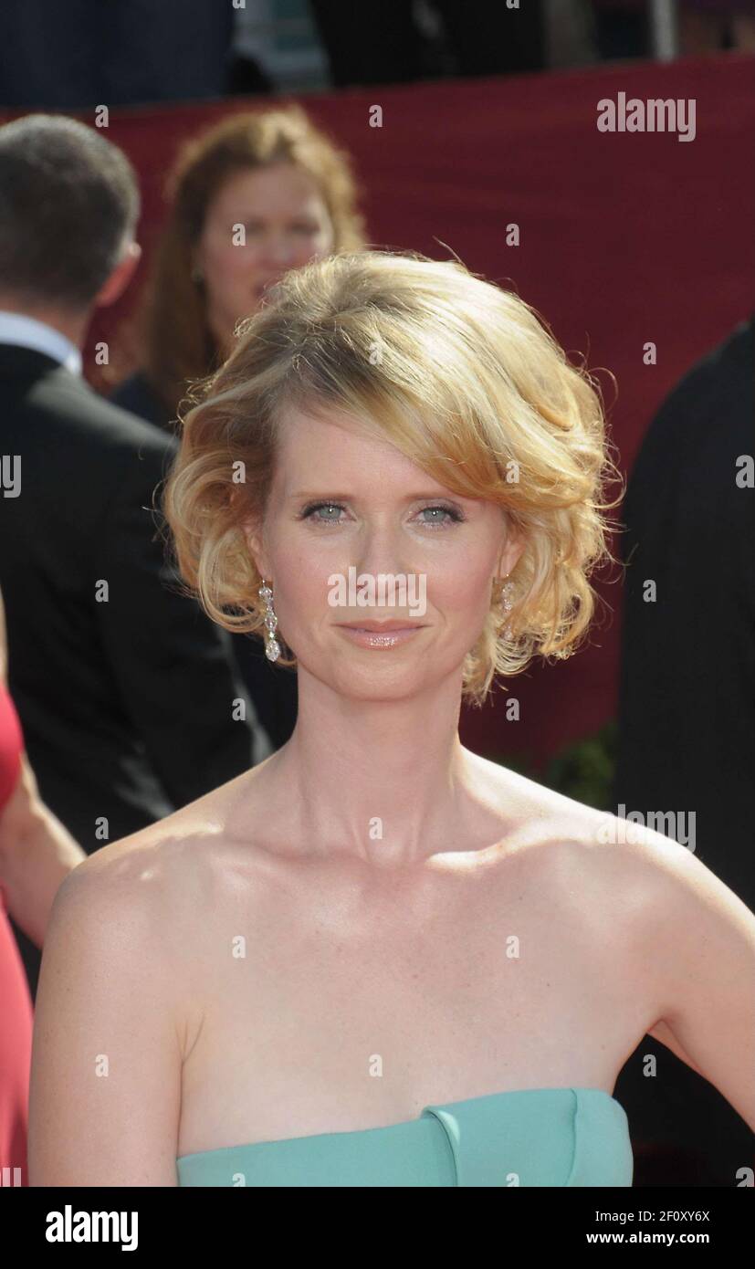 Cynthia Nixon. 21 September 2008 - Los Angeles, California. 60th ...