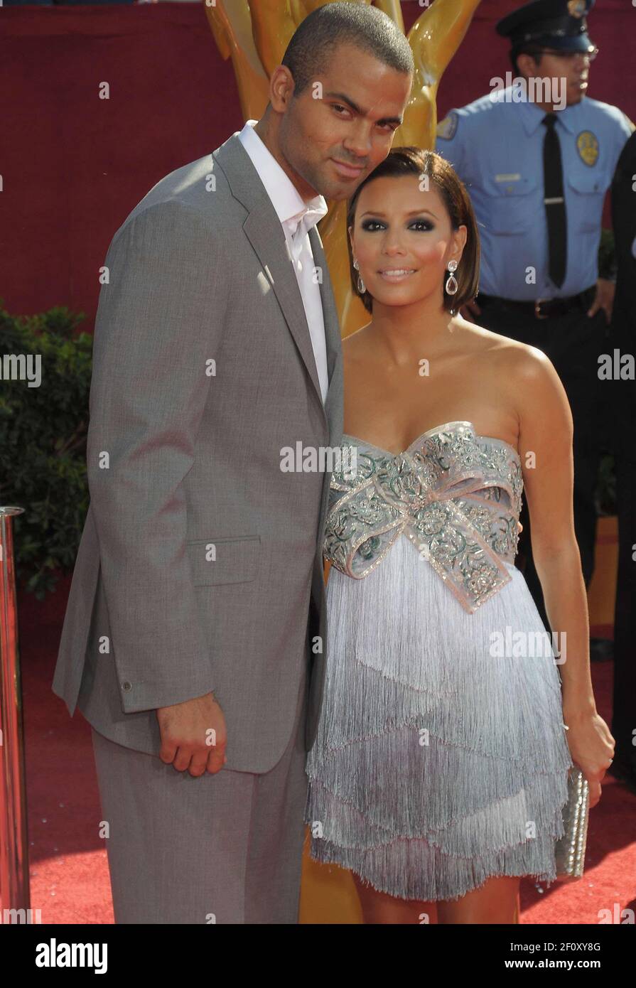 Tony Parker and Eva Longoria Parker. 21 September 2008 - Los Angeles ...