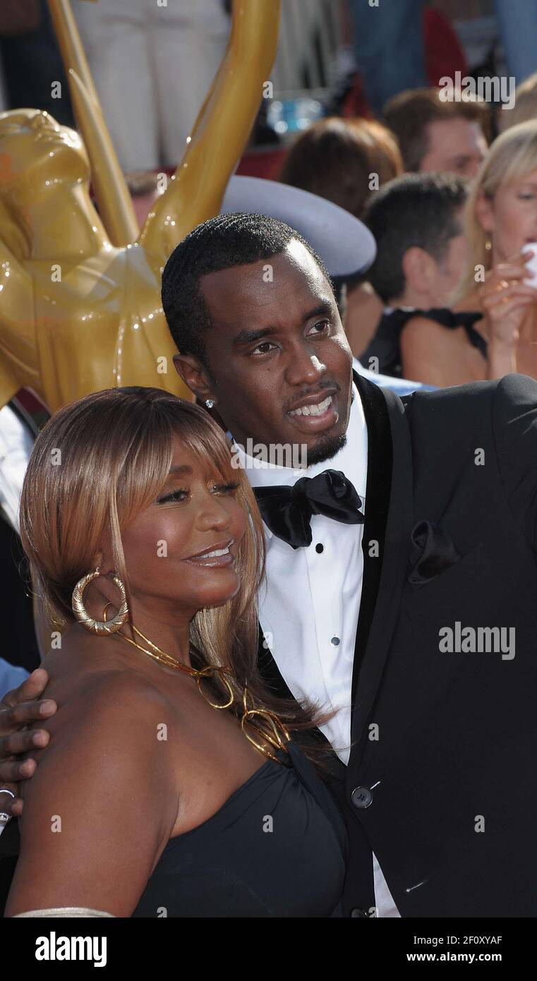 Janice Combs and Sean "Diddy" Combs. 21 September 2008 - Los Angeles ...