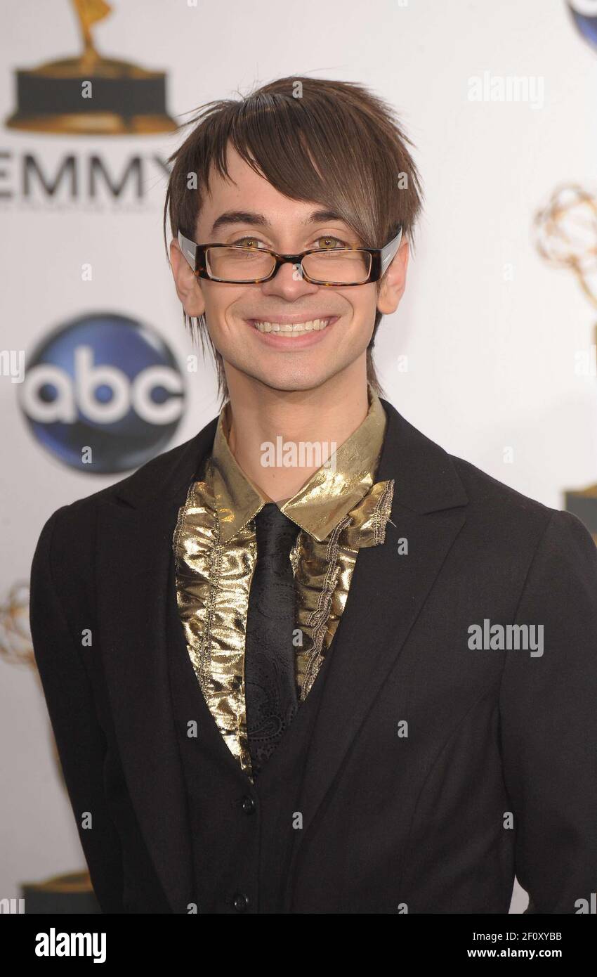 Cristian Siriano. 21 September 2008 - Los Angeles, California. 60th ...
