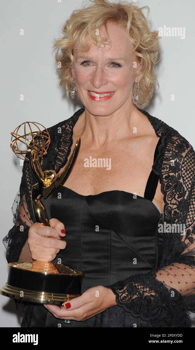 Glenn Close. 21 September 2008 - Los Angeles, California. 60th Primetime Emmy Awards - Press ...