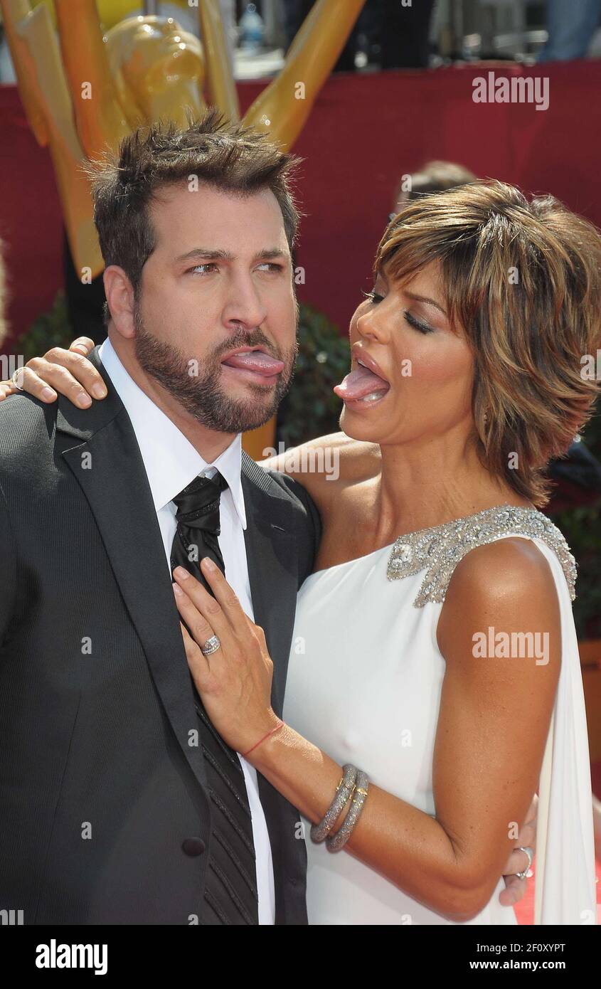 Joey Fatone and Lisa Rinna. 21 September 2008 - Los Angeles, California ...