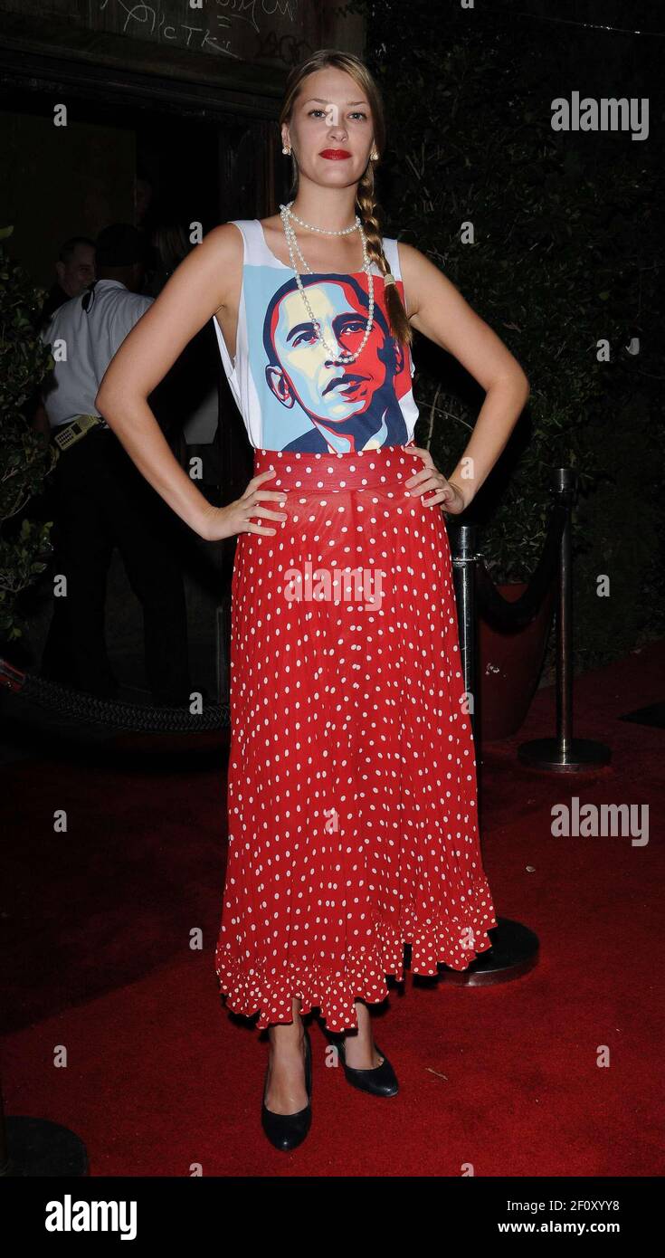 Kristina Apgar. 24 September 2008 - Hollywood, California. Declare ...