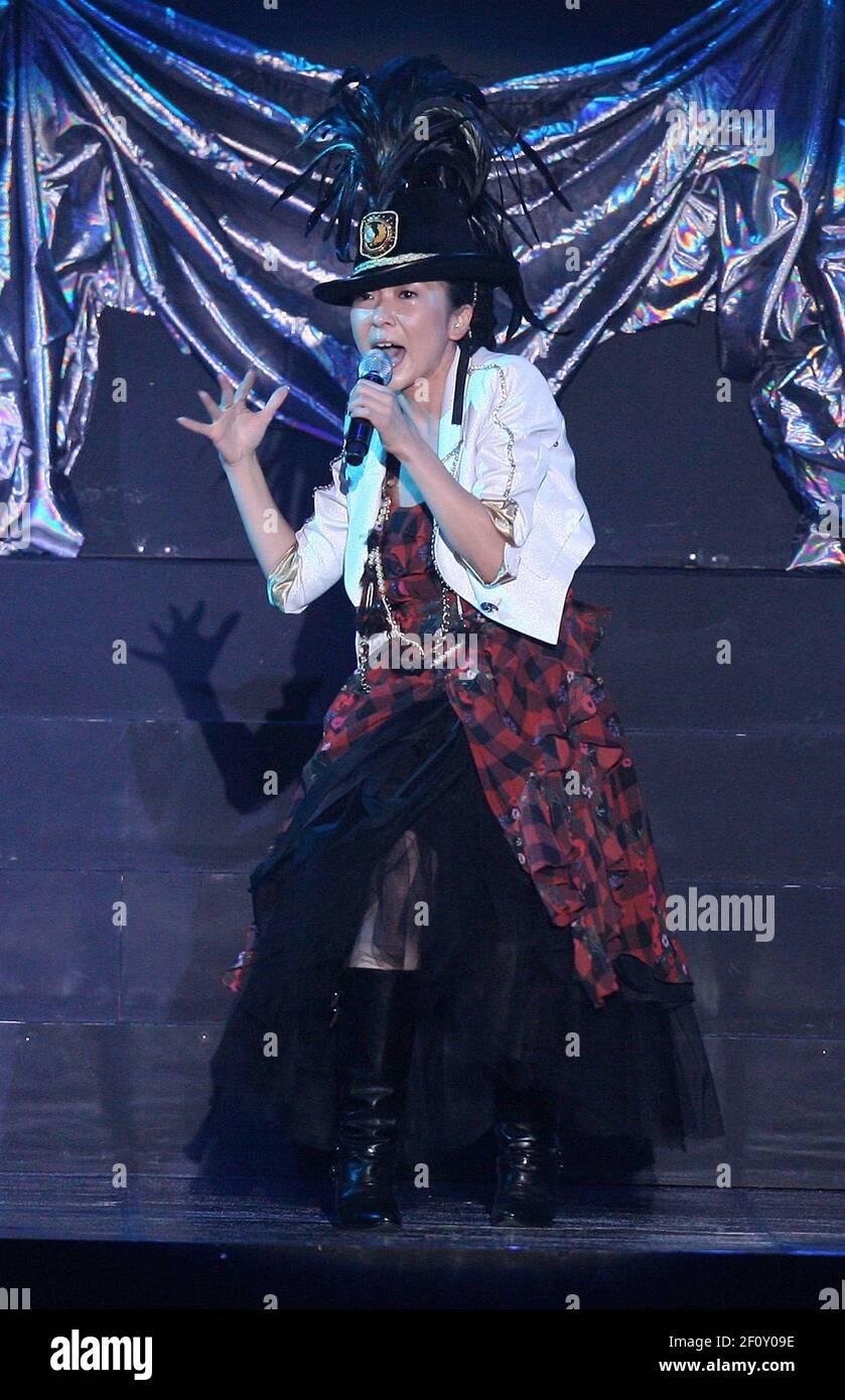 28 September 2008 - Seoul, South Korea : Japanese R&B singer Misia ...