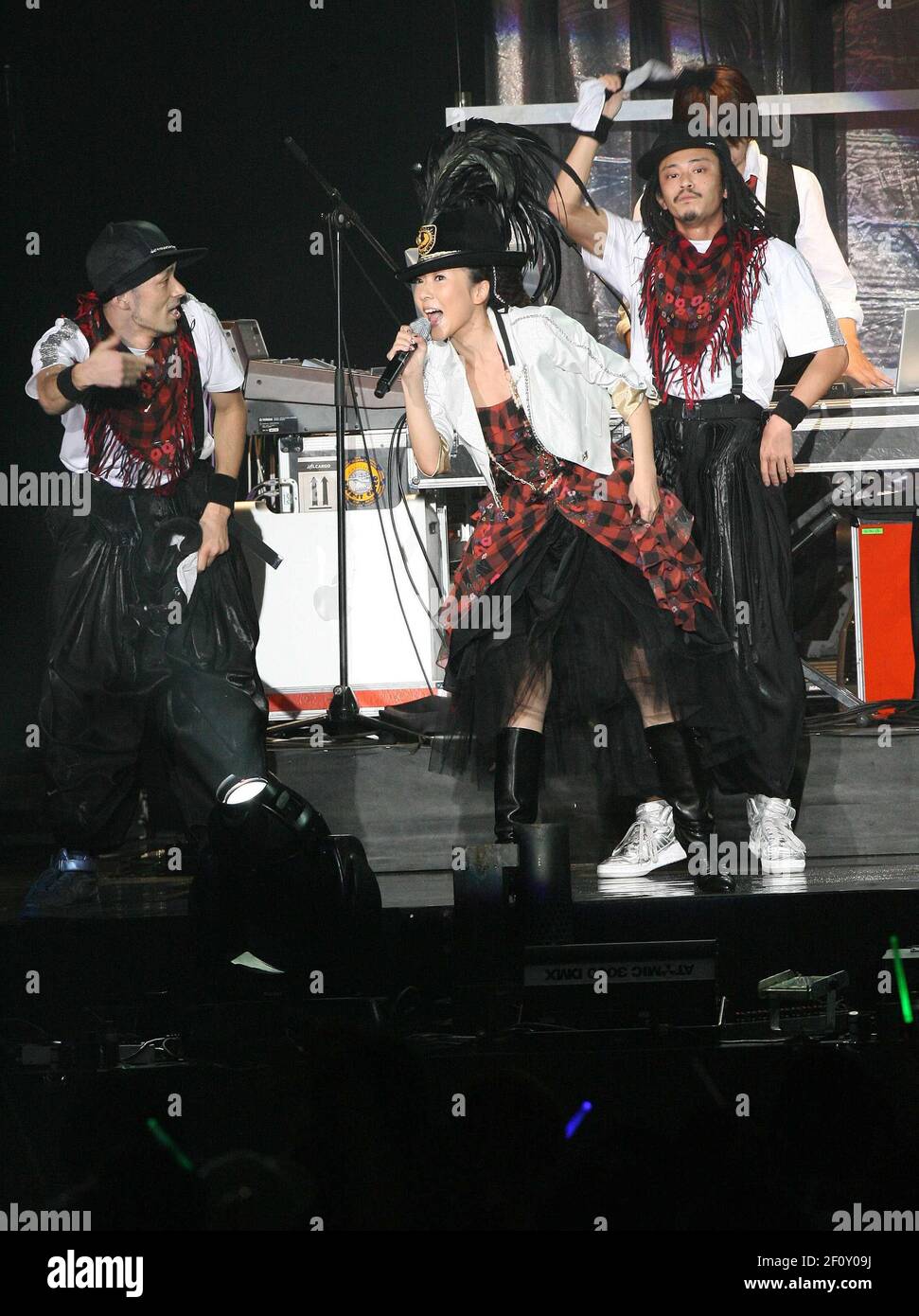 28 September 2008 - Seoul, South Korea : Japanese R&B singer Misia ...