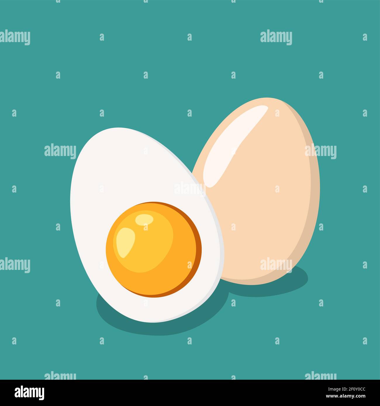 Half cooked Stock Vector Images - Alamy