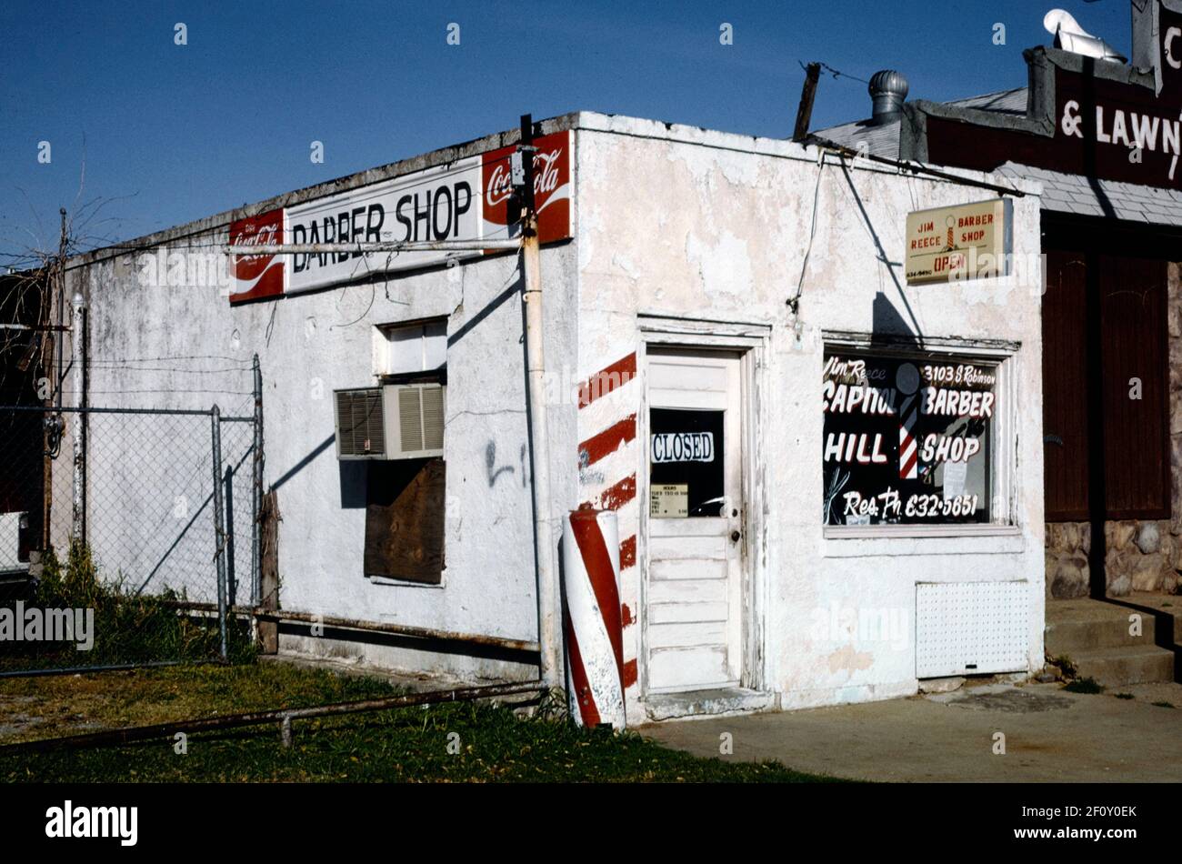 U s capitol barber shop hi-res stock photography and images - Alamy