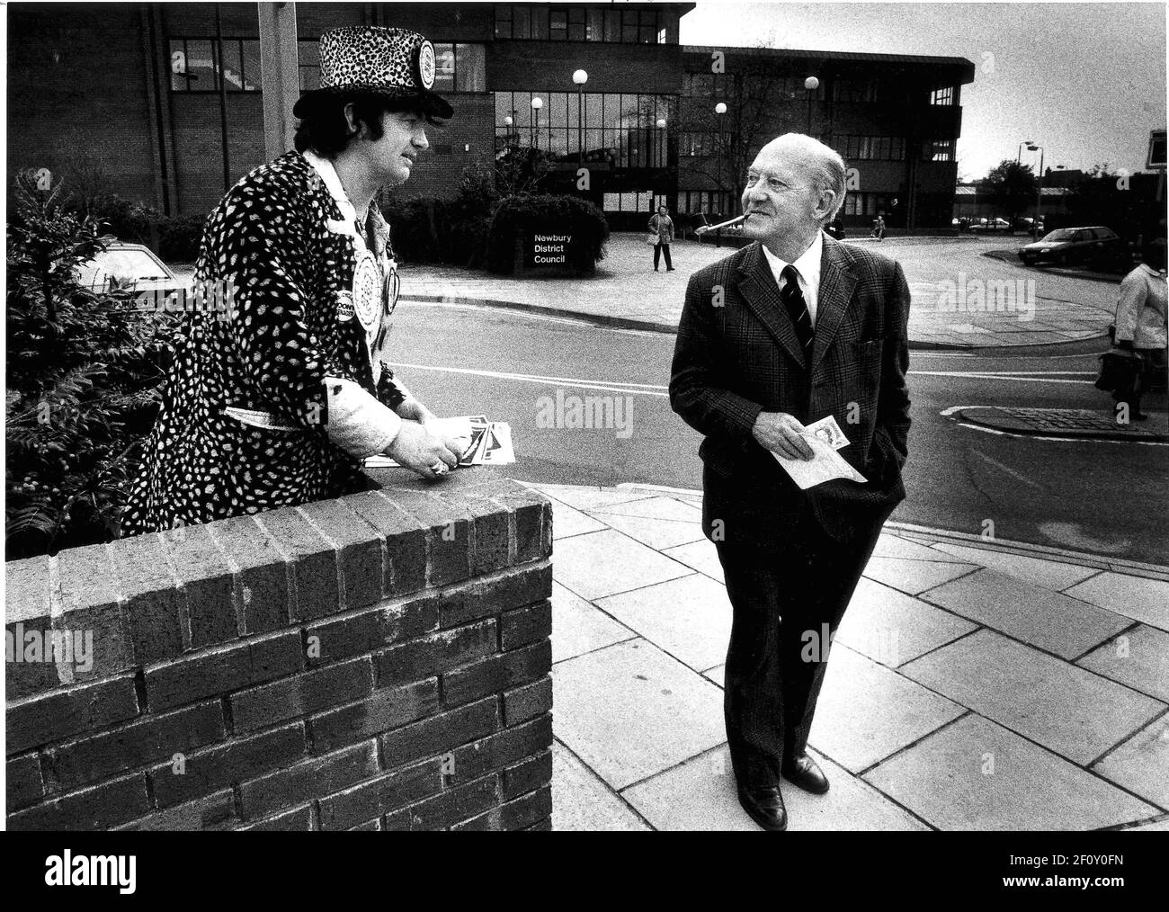 Lord Sutch Newbury By Election Screaming Lord Sutch on the campaign ...