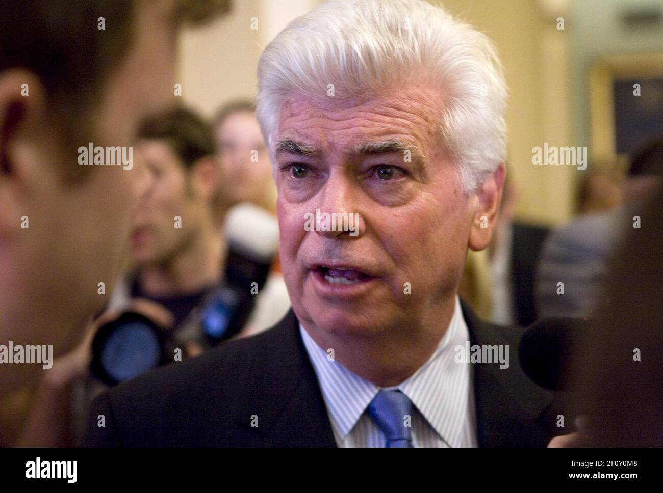 1 October 2008 Ã Washington, D.C. Ã Senator Chris Dodd takes questions ...