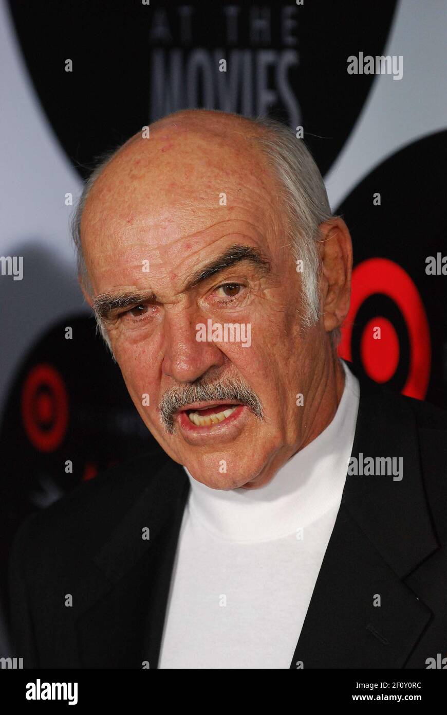 Sean Connery. 1 October 2008 - Hollywood, California. AFI's Night At ...