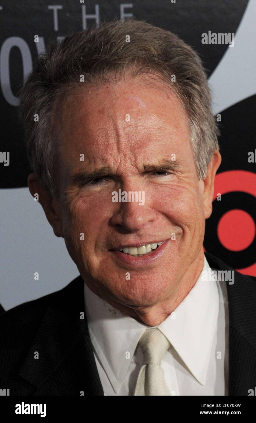 Warren Beatty. 1 October 2008 - Hollywood, California. AFI's Night At ...