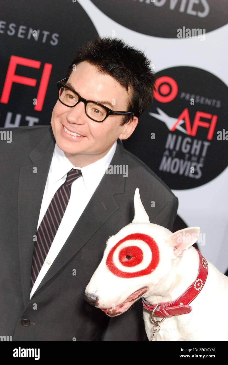 Mike Myers. 1 October 2008 - Hollywood, California. AFI's Night At The ...
