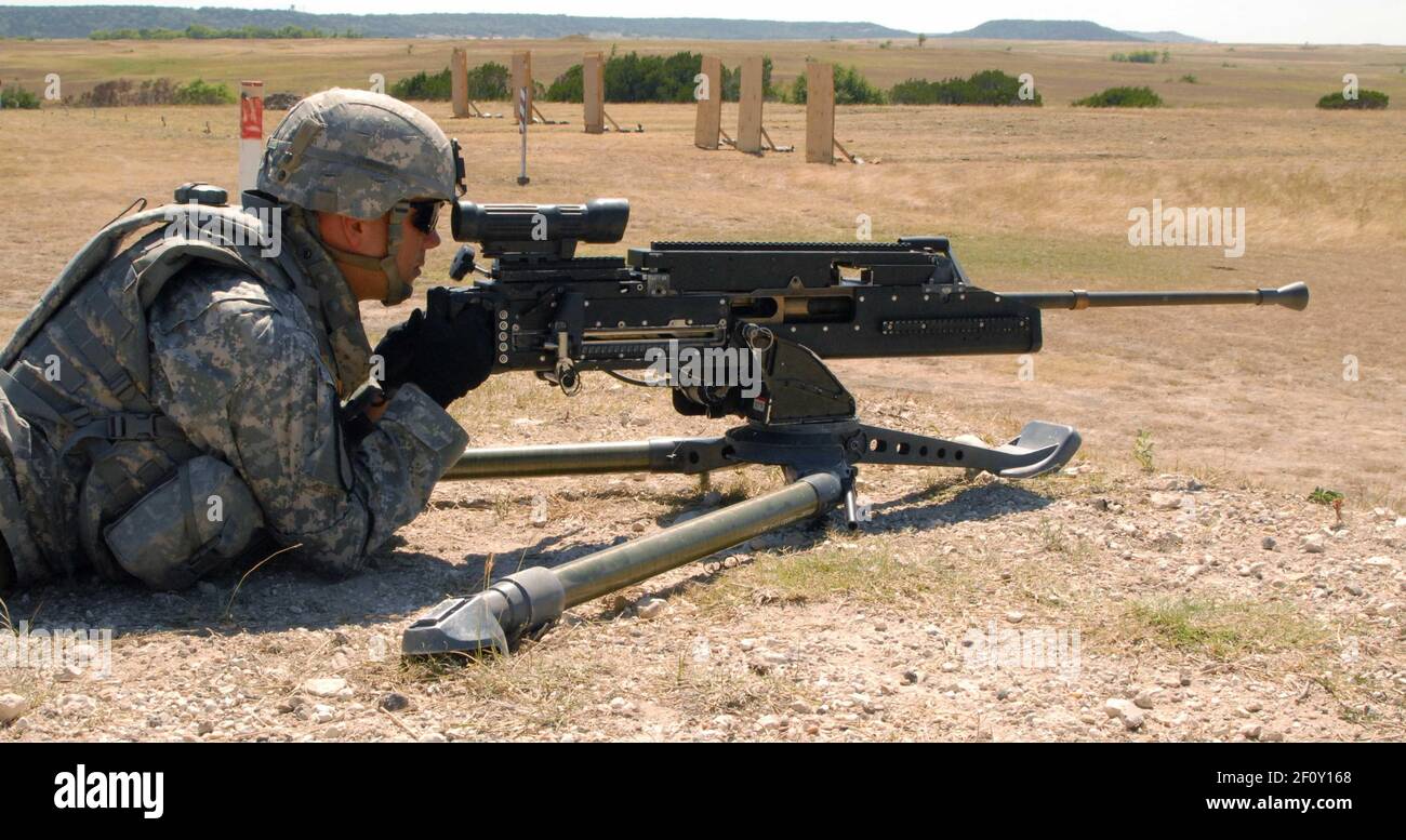 File Photo - 2 October 2008- Fort Hood, Texas - A Soldier at Fort Hood ...