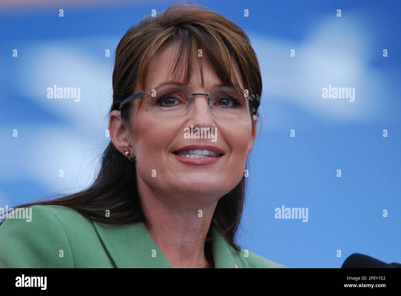 Sarah Palin. 4 October 2008 - Carson, California. Republican vice ...